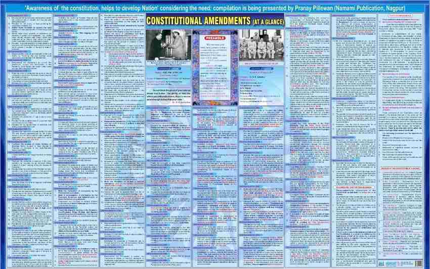 Amendment 23 Constitution