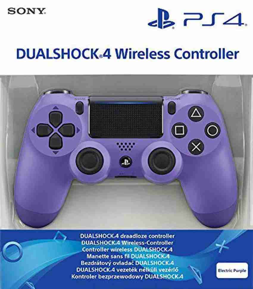 Ps4 controller electric purple store
