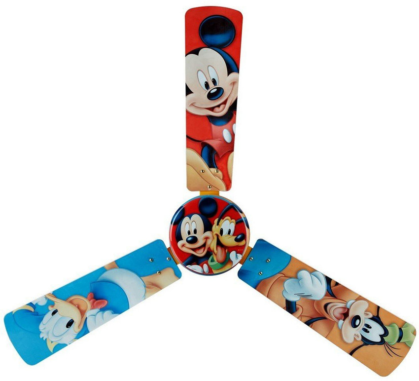 Mickey And Minnie Mouse Ceiling Fan | Shelly Lighting