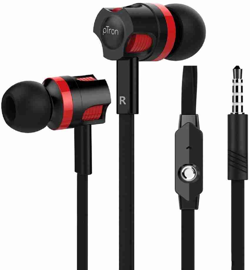 PTron HBE Melo Wired Price in India Buy PTron HBE Melo Wired Online PTron Flipkart