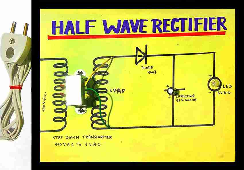Half Wave Rectifier Project