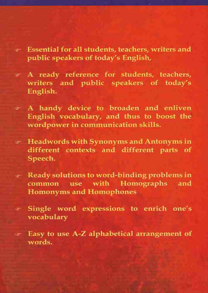 Difference Between Synonyms Antonyms And Homonyms План урока