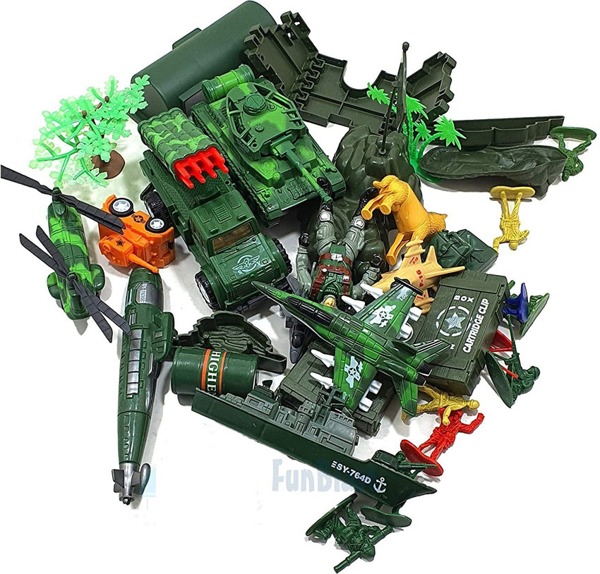 Battlefield Legends Toy Soldiers Playset