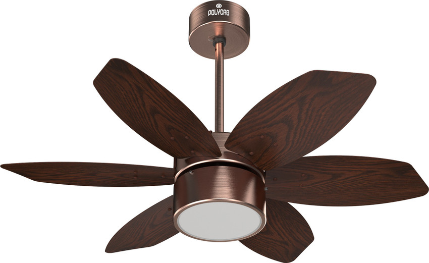 Multi Colored Ceiling Fan With Light | Shelly Lighting
