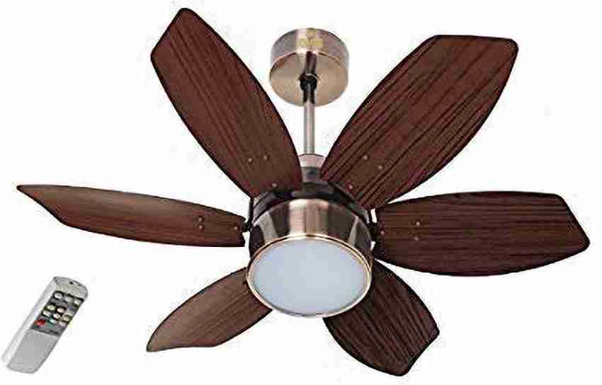 Multi Colored Ceiling Fan With Light | Shelly Lighting