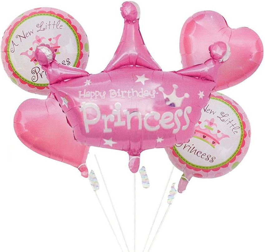 Little Princess Latex Balloons