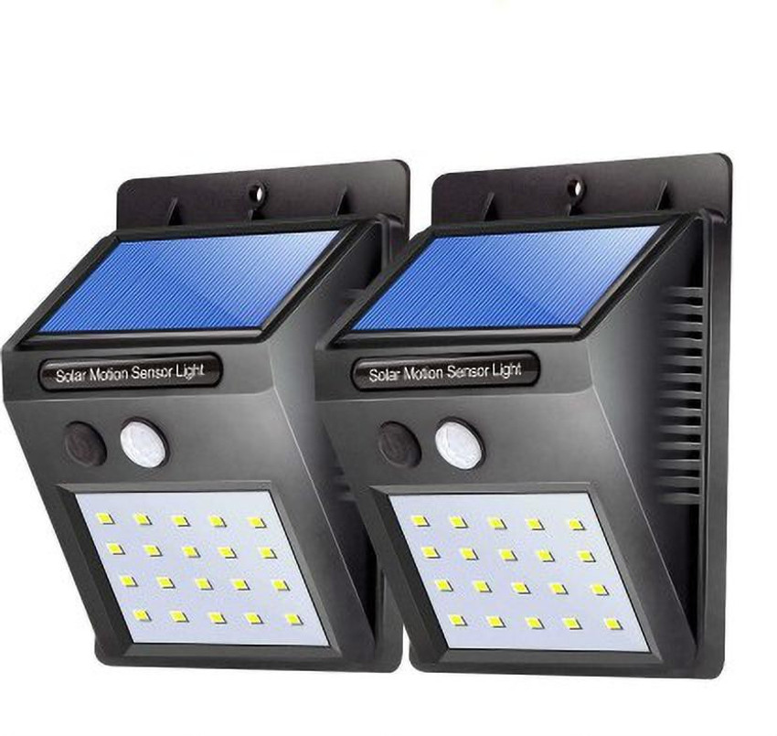Ever Brite Motion Sensor Outdoor Light Solar Powered LED