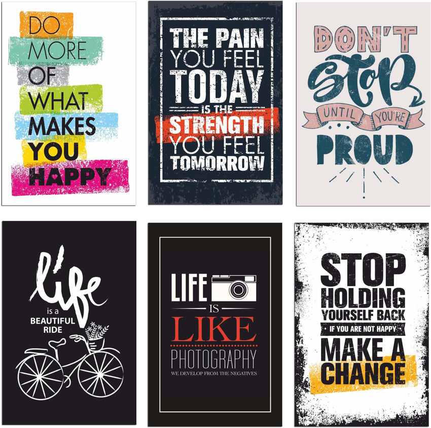 Motivational Poster Study