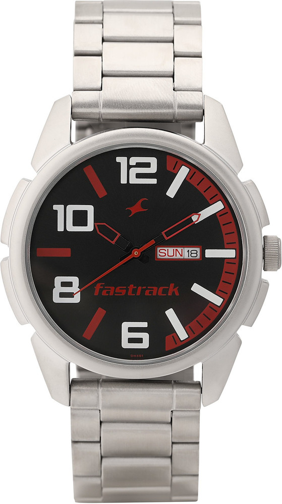 Fastrack Men Analog Watch 3124SL01 Price In India,