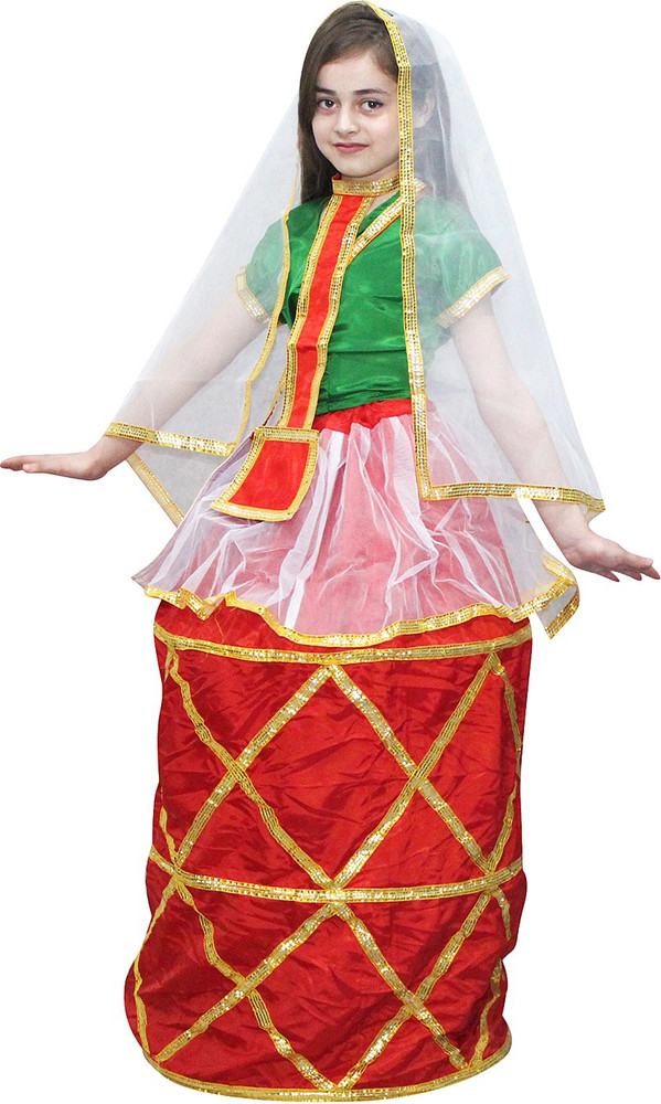 Manipuri Dance Costume For Boys