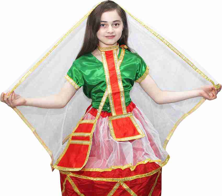 Manipuri Dance Costume