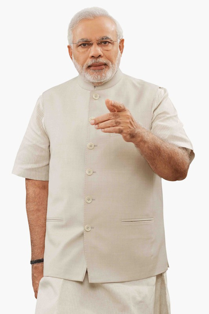 Narendra Modi Standing Photo Hd