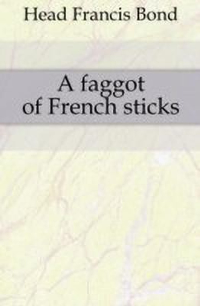 Faggot Sticks