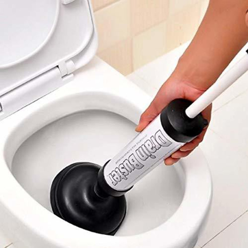 HomeAndFlair High Pressure Drain Buster Toilet Plug Sink Plunger Tool Pump Toilet Plunger Price in India Buy HomeAndFlair High Pressure Drain Buster Toilet Plug Sink Plunger Tool Pump Toilet Plunger o...