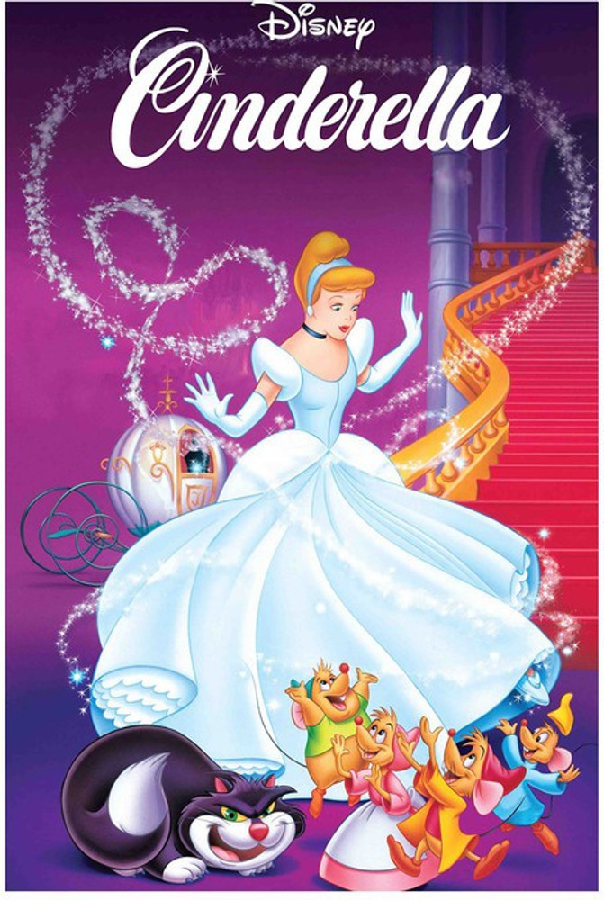 Original Cinderella Movie Cover