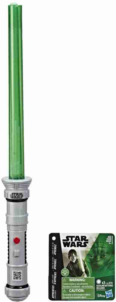 STAR WARS Lightsaber Academy Level 1 Green Lightsaber Toy Lightsaber Academy Level 1 Green Lightsaber Toy Buy Green toys in India. shop for STAR WARS products in India. Flipkart