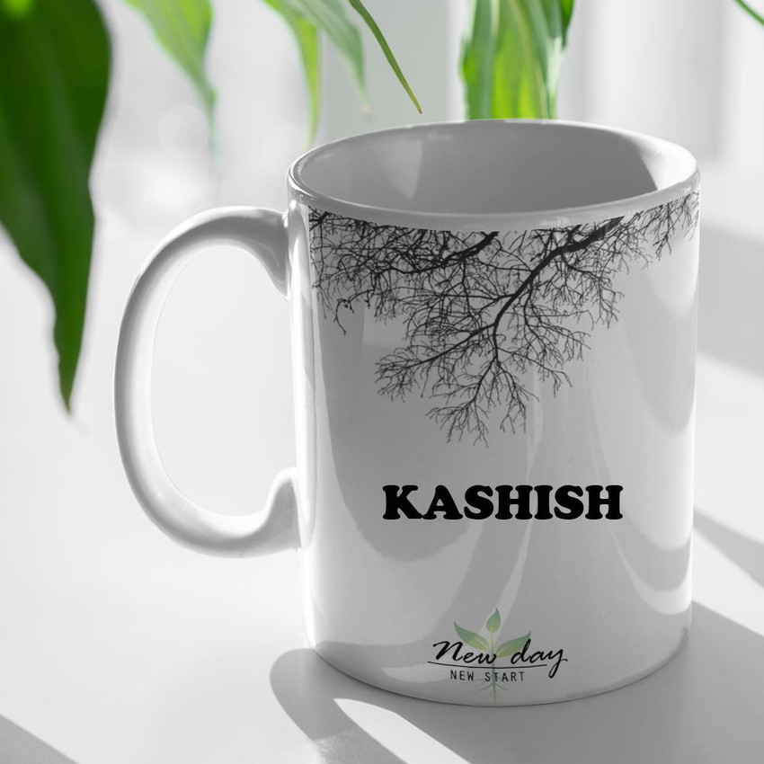 Kashish Name Logo