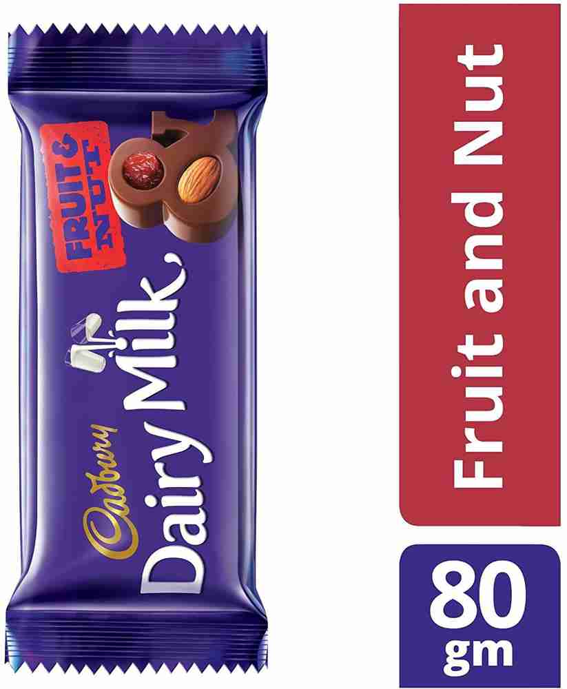 Cadbury Chocolate Fruit And Nut
