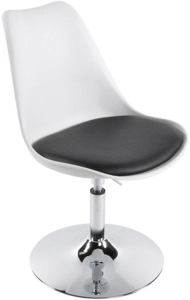 Swivel office chair white store