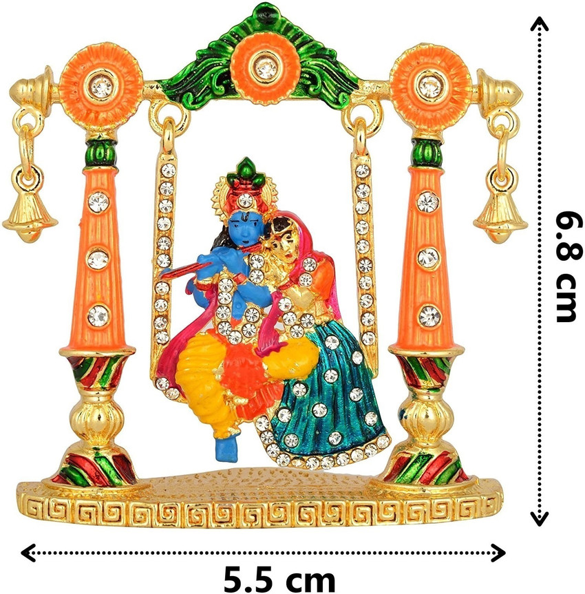 Radha Krishna Clipart House