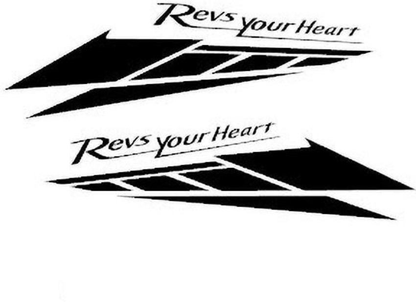 Motorcycle Design Sticker