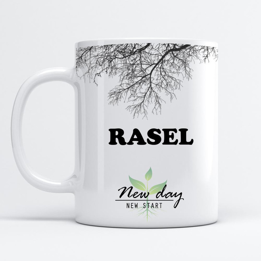 Rasel Name Logo Modern IT Logo Design Company Logo Afbeelding Door