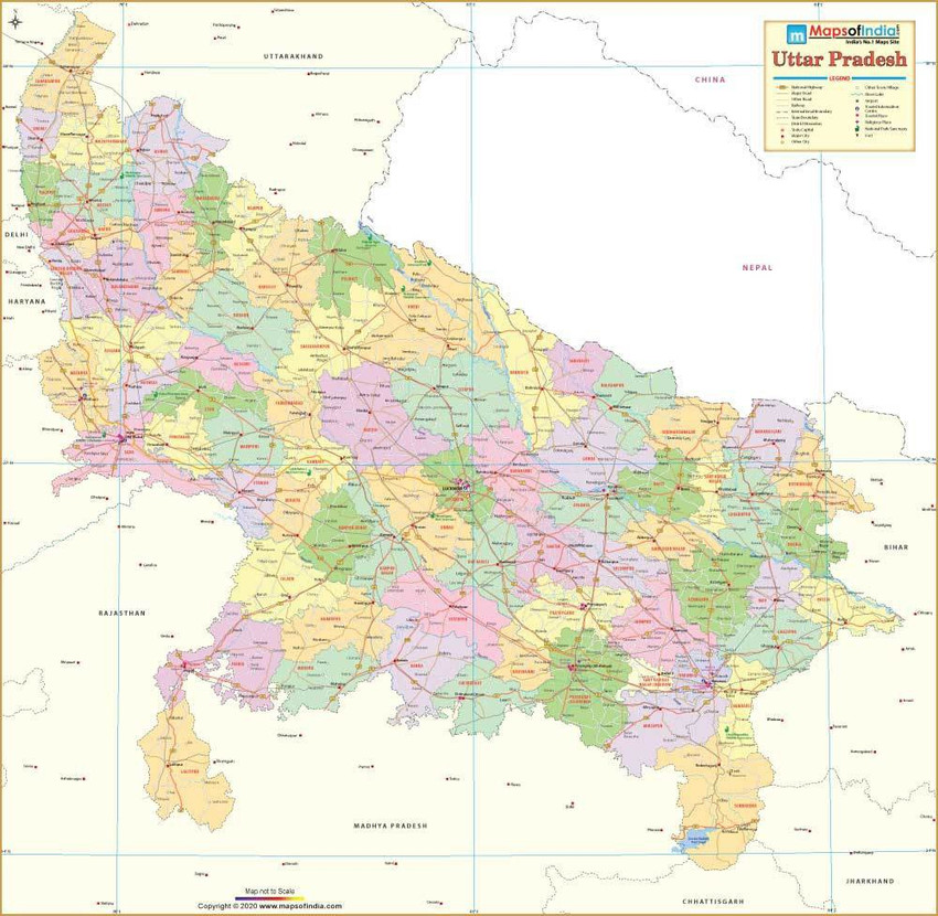 File:Districts Of Uttar Wikipedia, 44% OFF