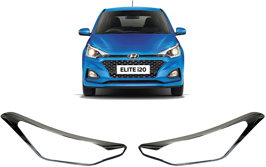 Worldlookenterprises HEAD LIGHT COVER ELITE 22V25 2014 2017 Chrome Hyundai I20 Elite Rear Garnish Price in India Buy Worldlookenterprises HEAD LIGHT COVER ELITE 22V25 2014 2017 Chrome Hyundai I20 El...