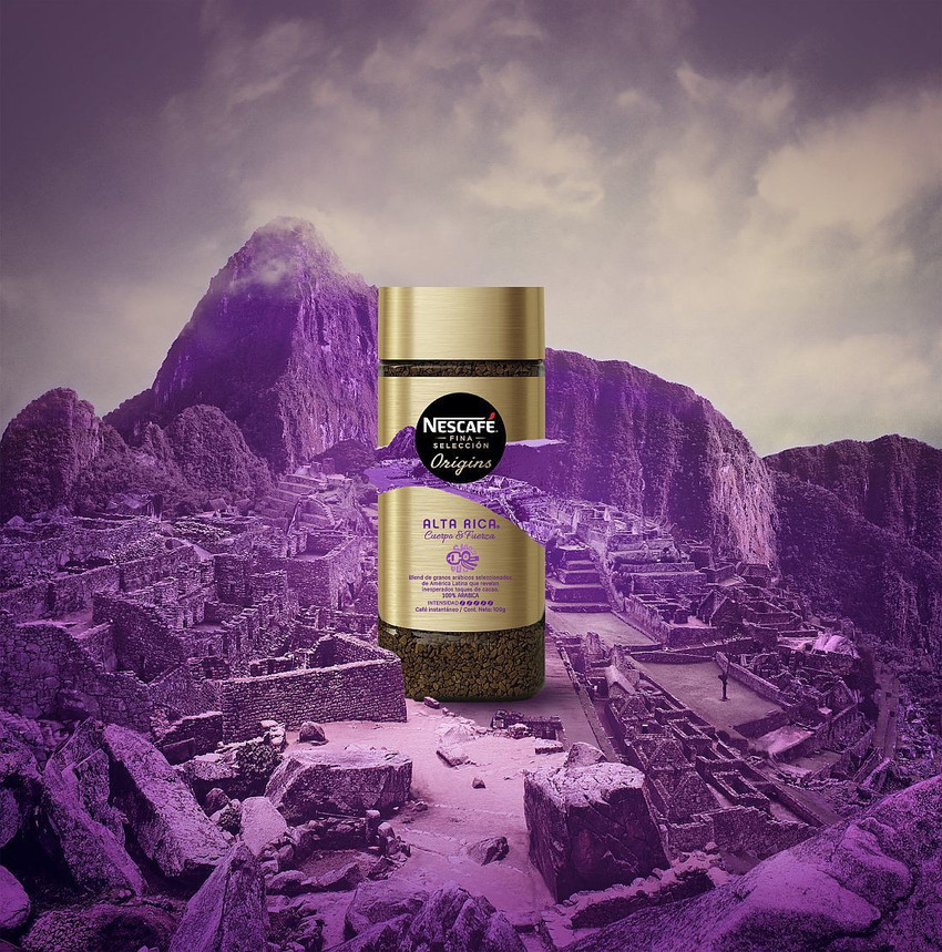 Nescafe gold origins store