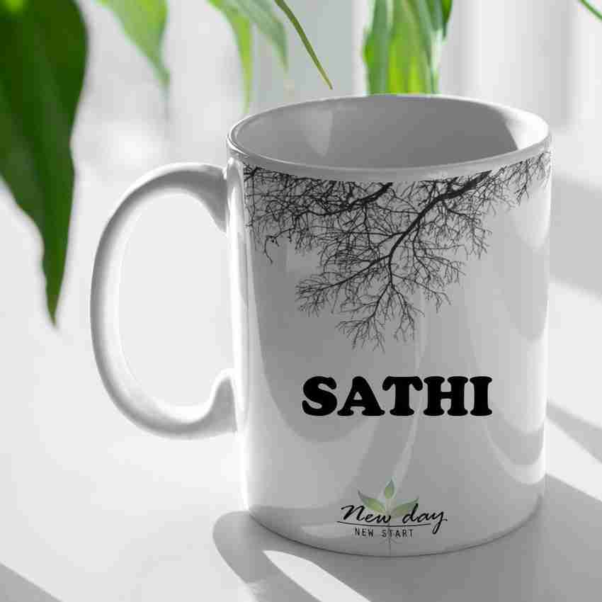 Sathi Name Logo