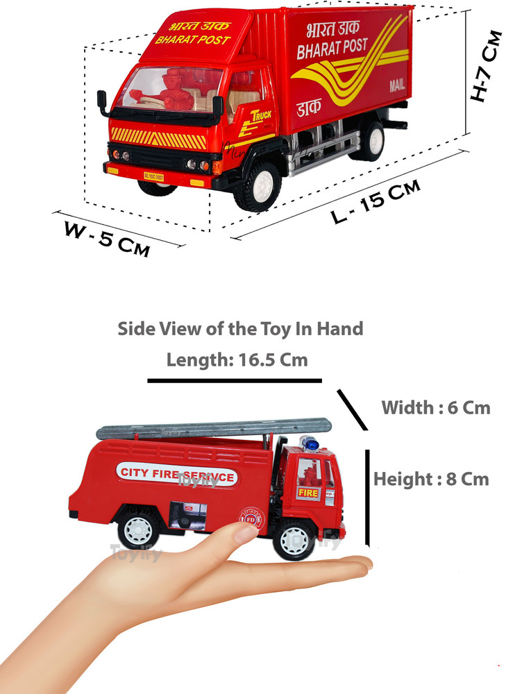 Fire Truck Width