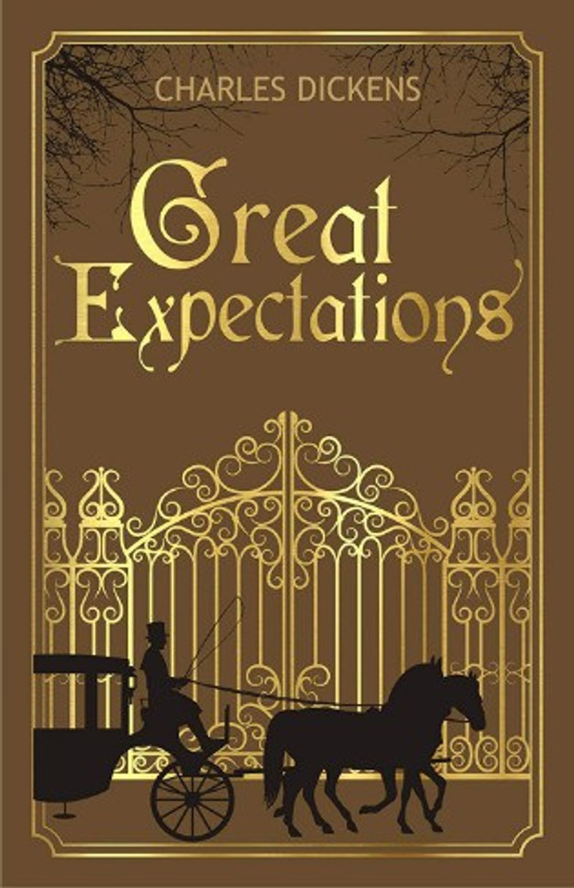 Great Expectations Book Cover