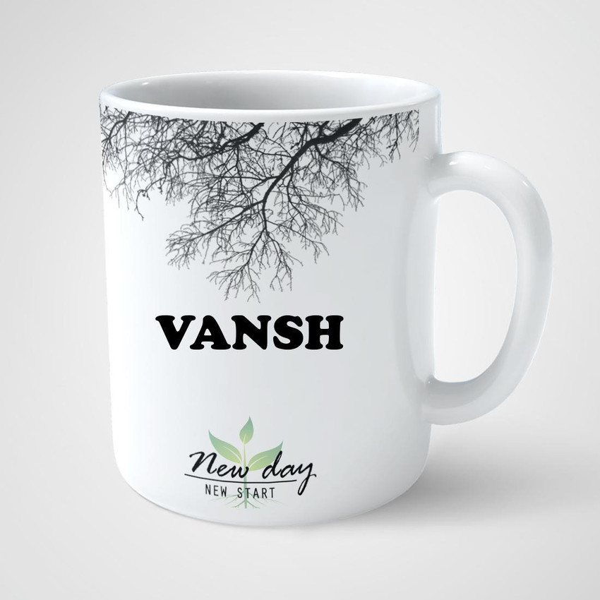 Vansh Name Logo