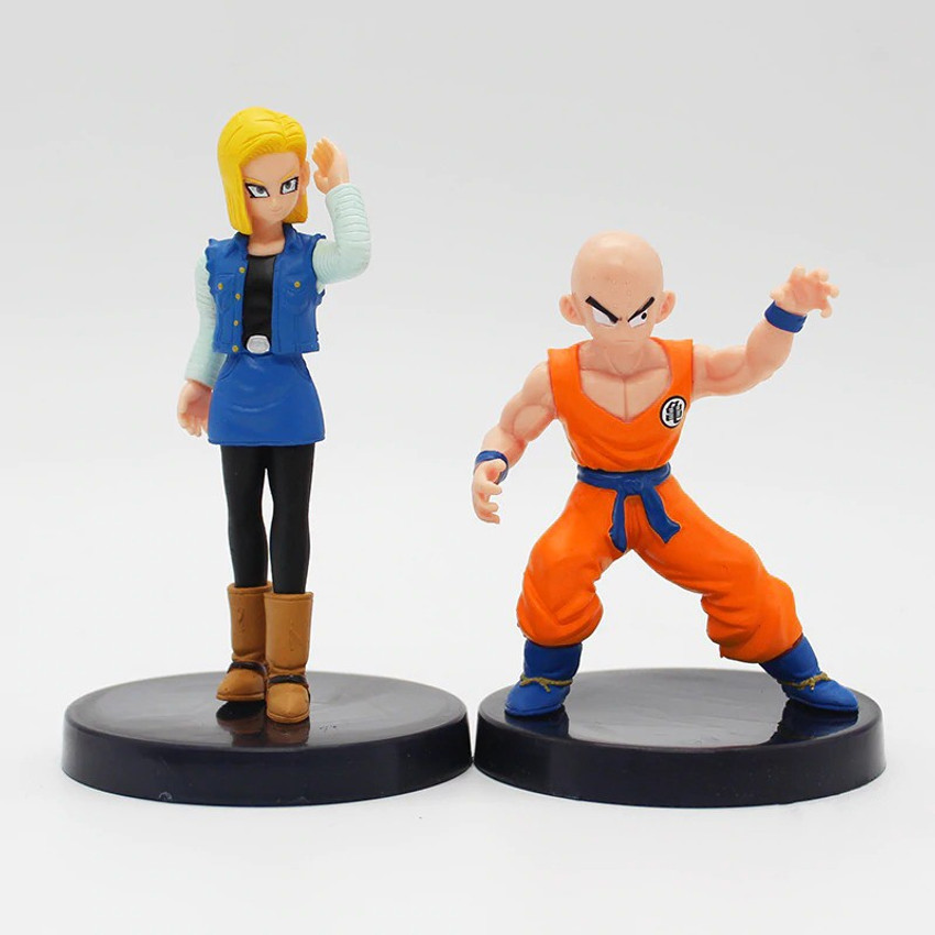 Android 18 And Krillin