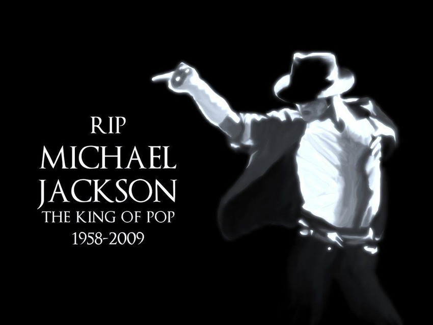 Rip Michael Jackson Collage