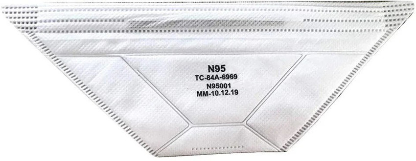 VFlex Particulate Respirator N95, Standard Size, 50/Box, 49% OFF