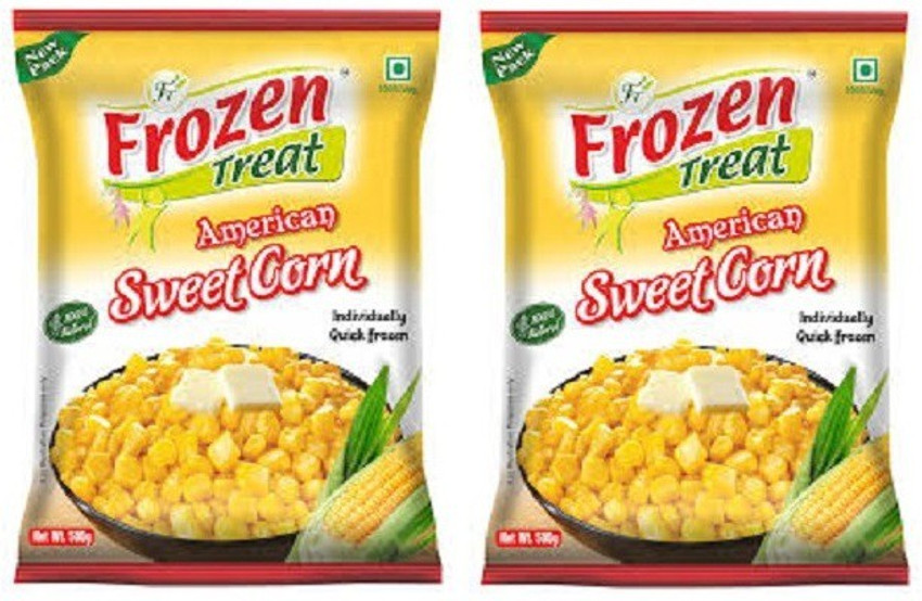 Corn packets store