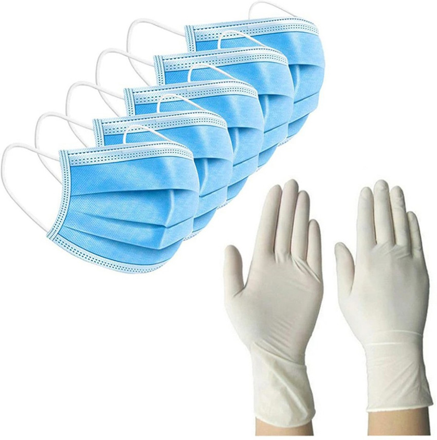 Medical Gloves And Mask