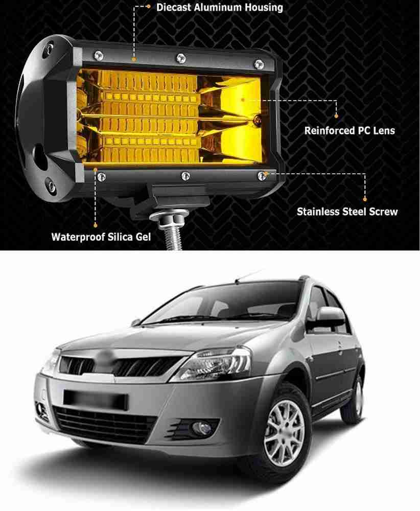 Mahindra verito fog lamp cover store