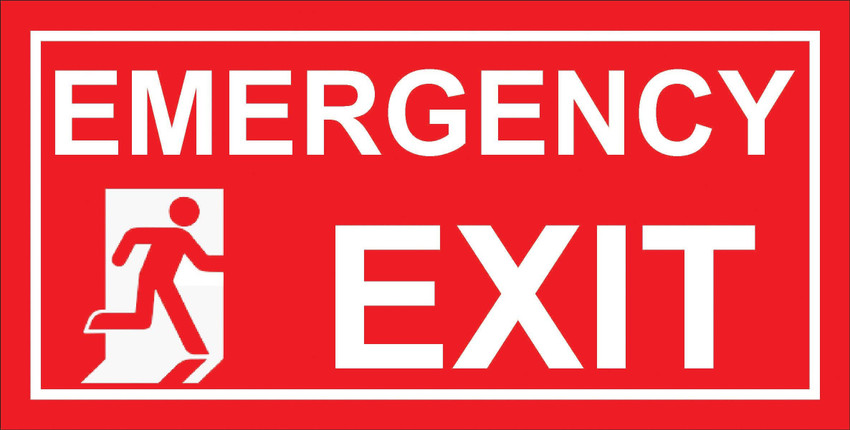 Printable Emergency Exit Only Sign – Free Printable Signs, 49% OFF