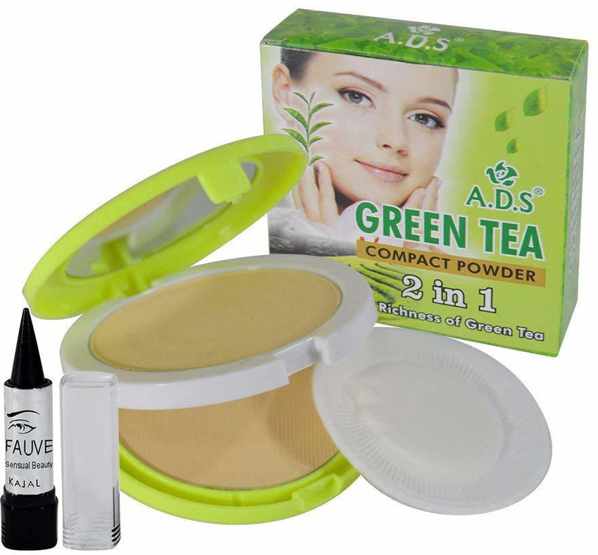 Green Face Powder Makeup | Saubhaya Makeup