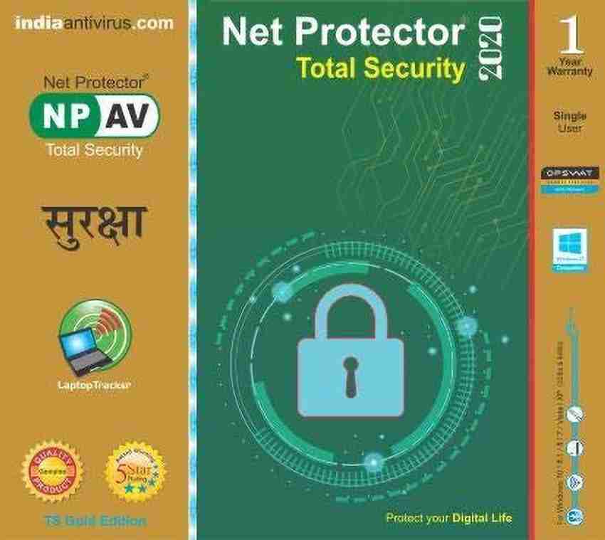 NPAV Net Protector Total Security PC Year Instant Email, 57% OFF