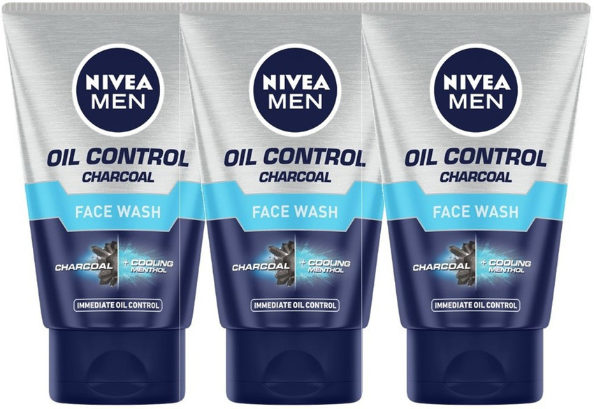 Nivea Face Wash For Men Oil Control