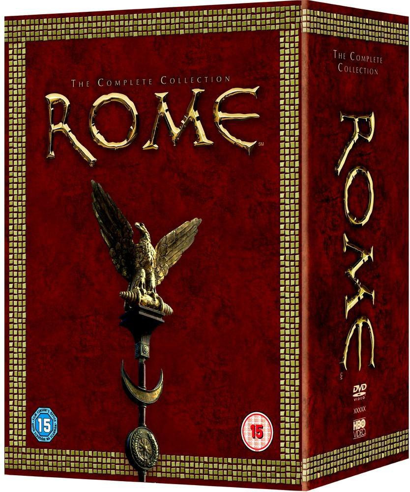 Rome The Complete Series Dvd