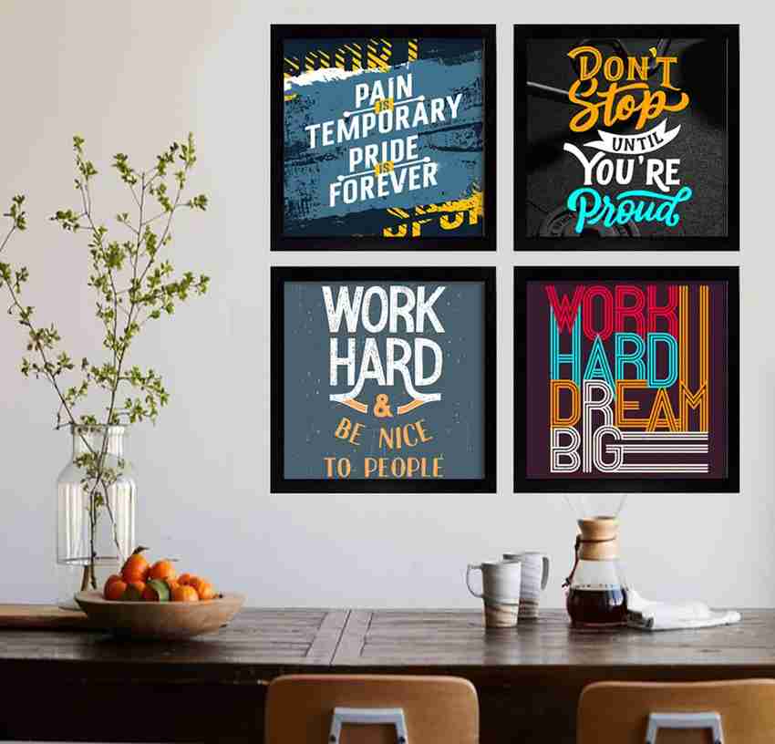14 Inspirational Wall Art Quotes To Motivate You Canvas, 54% OFF