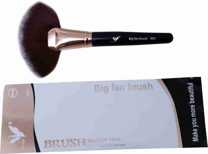 What Are Big Fan Makeup Brushes For | Saubhaya Makeup
