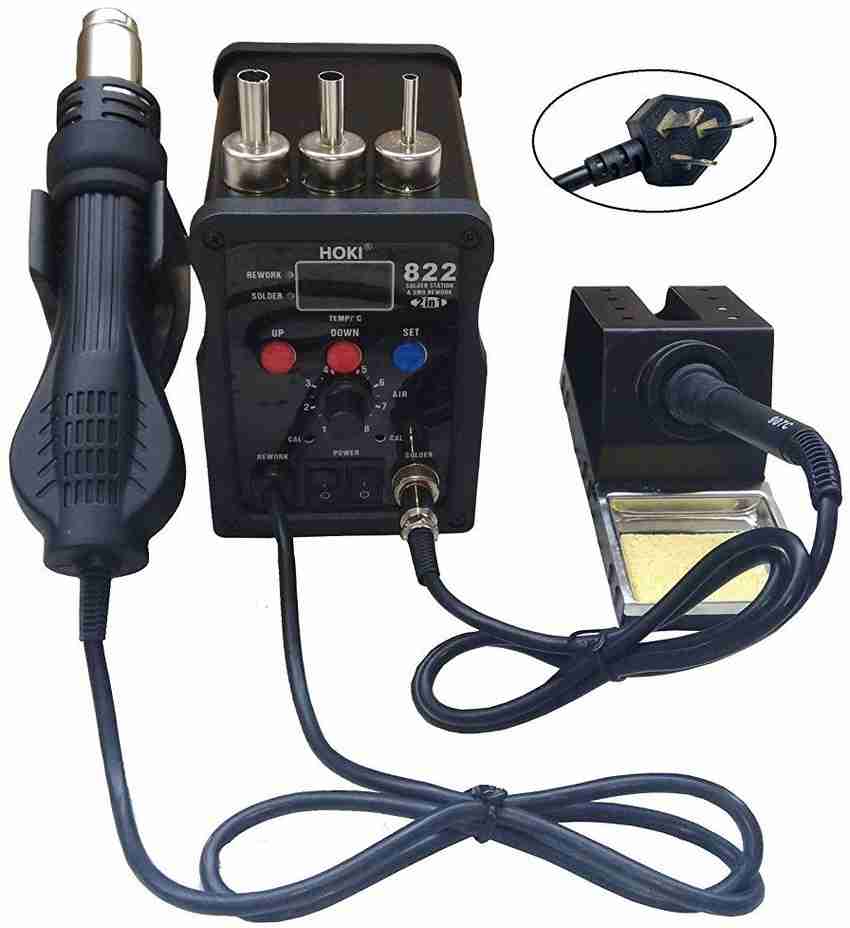 Hoki 822 SMD Rework Station 750 W Temperature Controlled Price in India Buy Hoki 822 SMD Rework Station 750 W Temperature Controlled online at Flipkart