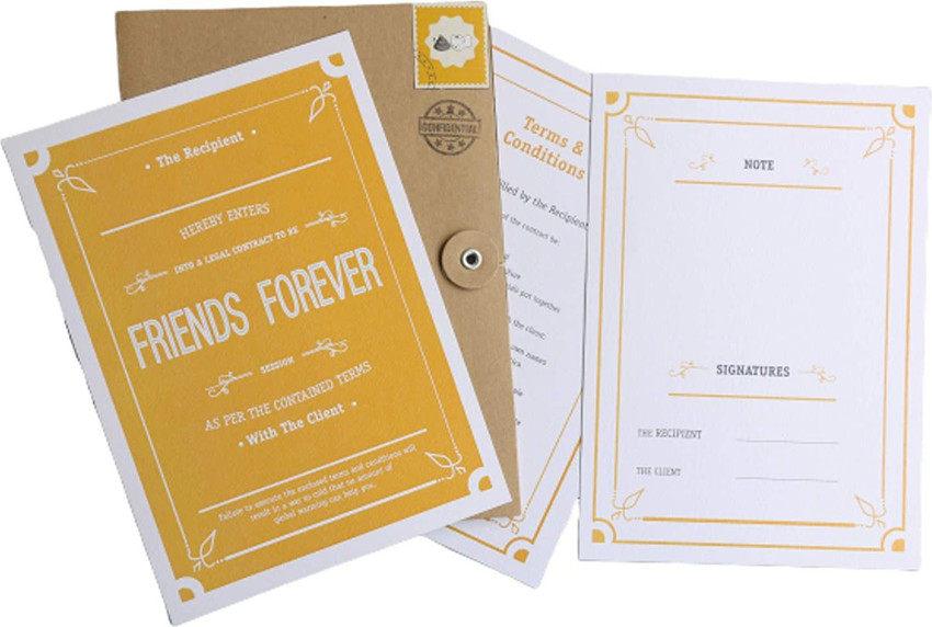 Best Friend Forever Contract