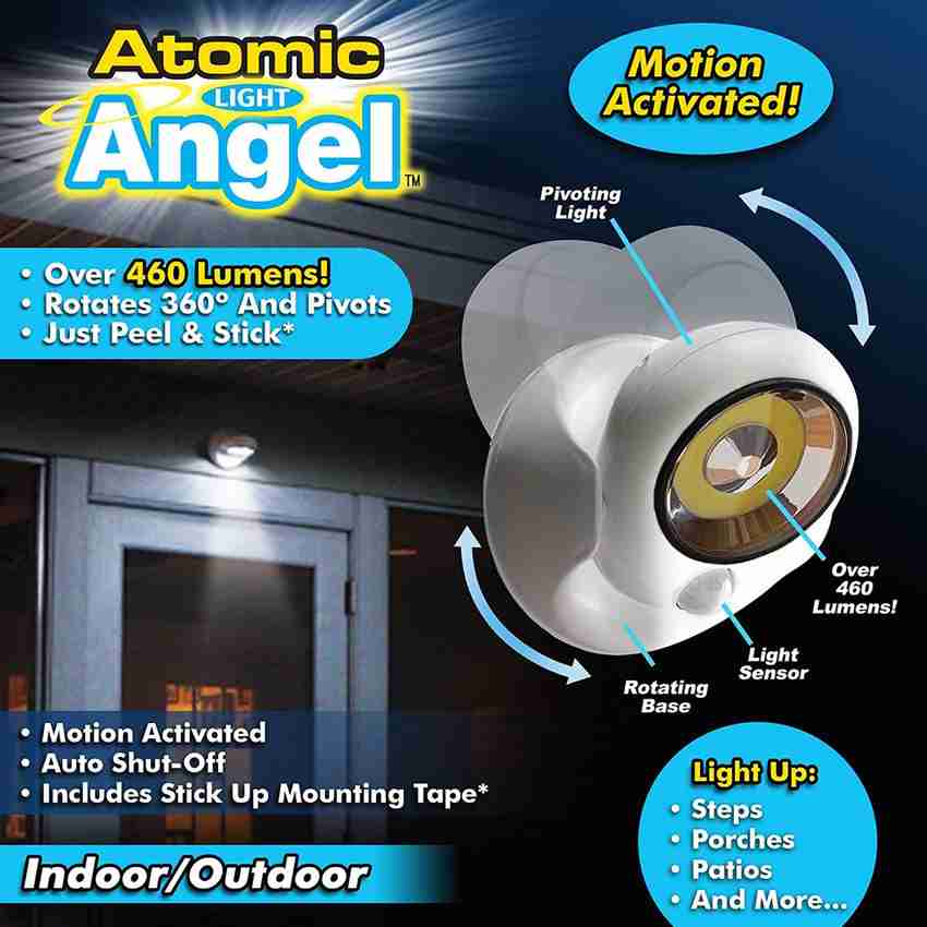Light Angel Motion Activated Light
