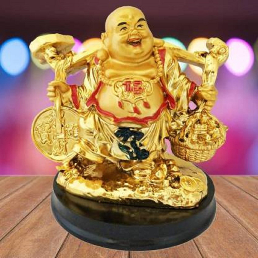 Happy Man Statue